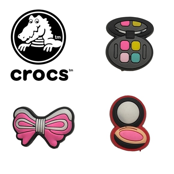 CROCS | Accessories | Crocs Jibbitz Girly Set 3 Pc | Poshmark